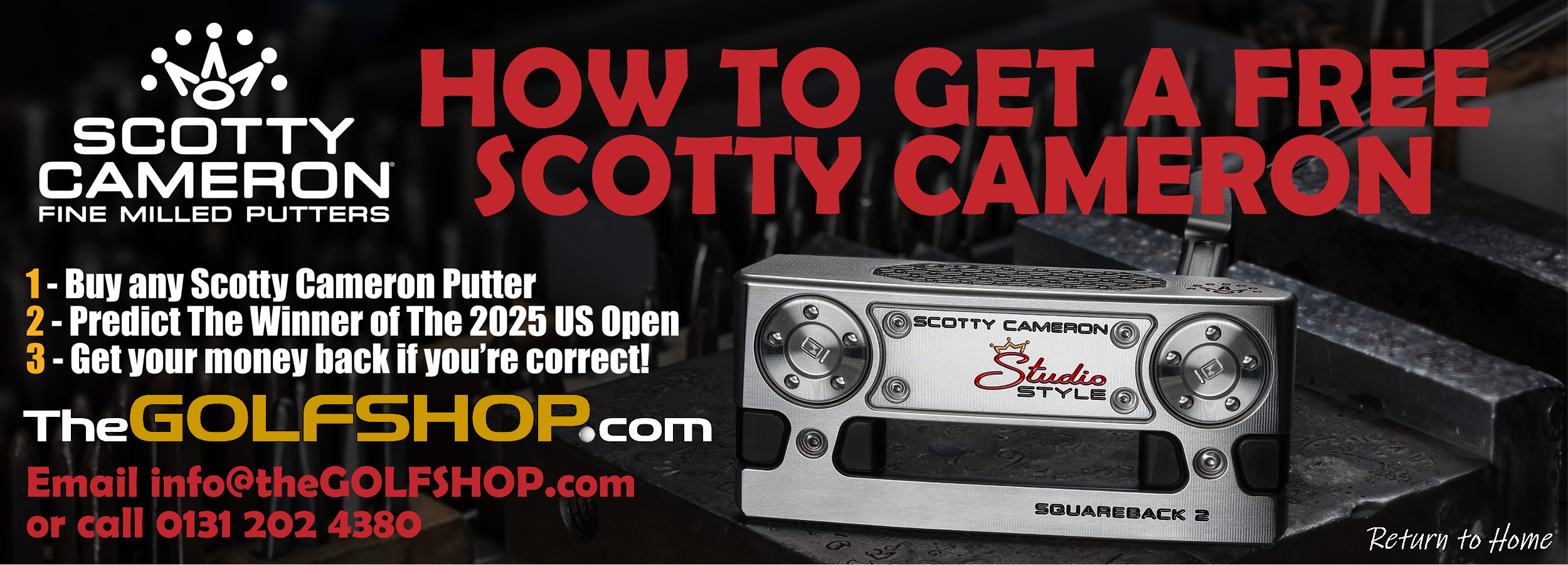 Scotty Cameron Newport 2